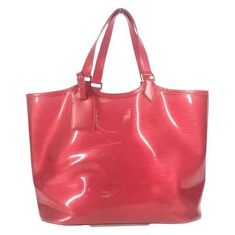 Louis Vuitton Pre-owned Vintage Tote Bag - - Pre-owned - Damen - Rot - ONE SIZE
