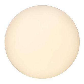 Brilliant lampe Fakir LED applique murale et plafonnier 30cm blanc/blanc chaud | 1x LED 12W intégrée, (800lm, 3000K) | Échelle A ++ à E | Économique et durable 