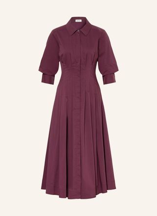SIMKHAI Simkhai Hemdblusenkleid Jazz Mit 3/4-Arm rot
