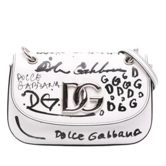Dolce & Gabbana Pre-owned Millenial Graffiti Crossbody - - Pre-owned - Damen - Wei&szlig; - ONE SIZE