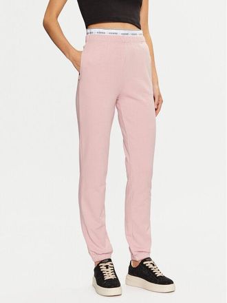 Guess Jogginghose O5RB01 KCO31 Rosa Regular Fit