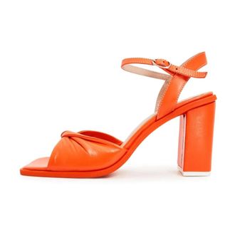 Cesare Gaspari Damen, Schuhe, Orange, 40 EUGr&ouml;&szlig;e