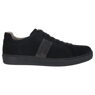 Gabor Homme, Chaussures, Noir, Taille: 39 EU Baskets en daim