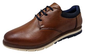 Bugatti Herren -Halbschuhe, 333-9711W, Cognac, 44