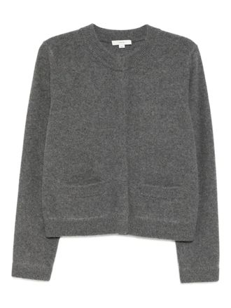 Vince cardigan Shrunken Boiled - Gris