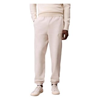 Calvin Klein Jeans Homme, Pantalons, Beige, Taille: 2XL 350Gsm Fleece Gift G
