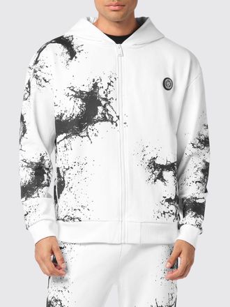 Plein Sport Sweatshirt Herren Farbe Wei&szlig;