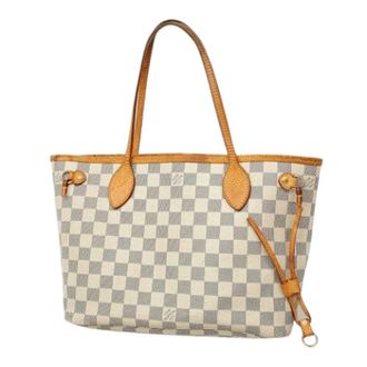 Louis Vuitton Pre-owned Vintage Canvas Tote Bag - Femme - Pre-owned - Blanc - Taille: ONE Size