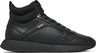 HUGO BOSS Sneakers Titanium 50581599 Schwarz
