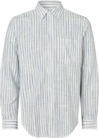 Samsøe & Samsøe Herren, Shirts, Blau, 2XLGröße