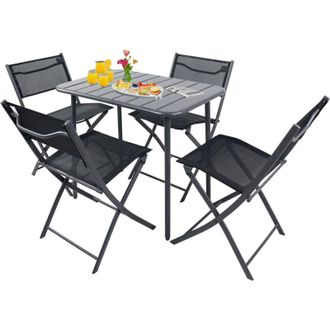 VCM 5 tlg. Bistroset Balkonset Garten Sumila