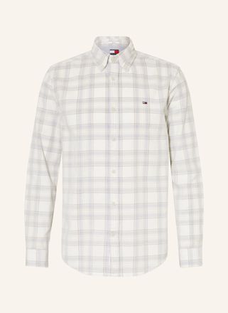 Tommy Jeans Cordhemd Regular Fit weiss