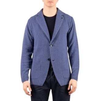 Paoloni Herren, Jacken, Blau, XLGr&ouml;&szlig;e