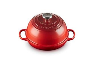 LE CREUSET Le Creuset Four à Pain Sur-mesure en Fonte Émaillée Signature, 24 cm, Cerise, 21301240600430