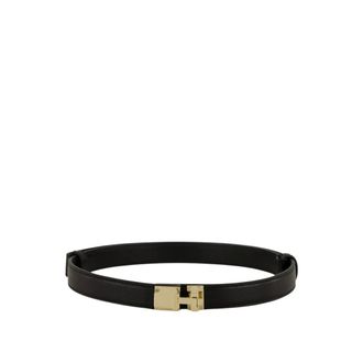 Tom Ford Femme, Accessoires, Noir, Taille: S Slim T Belt