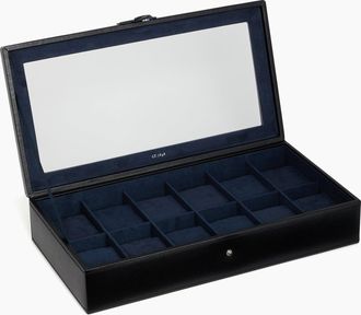 Le Tanneur Schatulle aus Leder für 12 Uhren