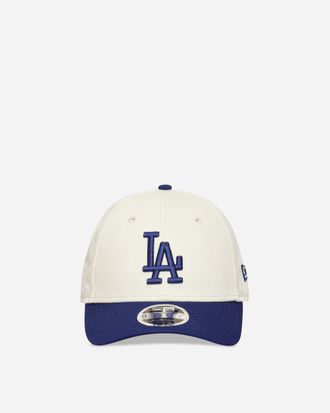 New Era LA Dodgers MLB 9FORTY M-Crown Cap Light Beige
