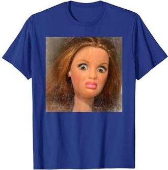 Generic T-Shirt d&eacute;contract&eacute; &agrave; Manches Courtes et imprim&eacute; Lettres, col Rond Confortable, Doux, Basique du Quotidien pour Femme, Coupe Tendance, Respirant et l&eacute;