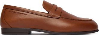 Tommy Hilfiger Slipper Tommy Hilfiger Flexible Slim FM0FM05849 Braun