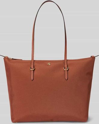 Lauren Ralph Lauren Henkeltasche mit Logo-Detail