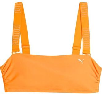 Puma Bandeau Haut de Bikini, Sun Orange, L Femmes