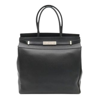 Saint Laurent Pre-owned Vintage Tote Bag - - Pre-owned - Damen - Schwarzk - ONE SIZE