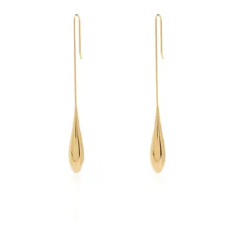 LI&Eacute; STUDIO Femme, Accessoires, Jaune, Taille: ONE Size Boucles doreilles Lili