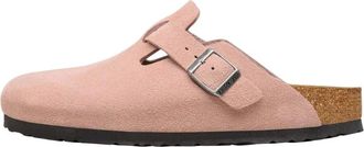 Birkenstock Femme, Chaussures, Rose, Taille: 38 EU Boston Narrow Fit