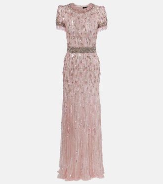 Jenny Packham Verzierte Robe Roxy