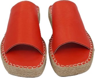 Bonateks Damen Frrbtrlky100234 Wedge Sandal, rot, 39 EU