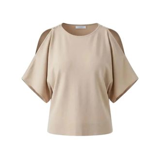 Am&eacute;lie & Am&eacute;lie Kaya Top - Femme - Blouses et Chemises - Beige - Taille: 42/44 FR