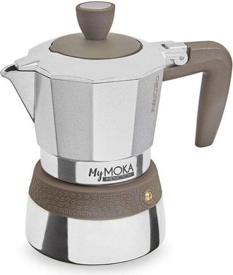 Pedrini Pedrini - cafeti&egrave;re mymoka induction, 3 tasses 02CF095