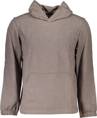 Calvin Klein Homme, Sweatshirts et sweats &agrave; capuche, Brun, Taille: 2XL PW Sweat &agrave; capuche