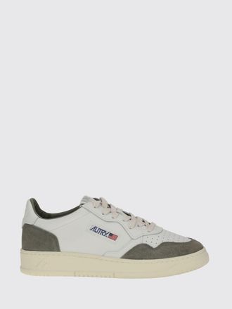 Autry Baskets Medalist Low bicolores en cuir de veau et daim