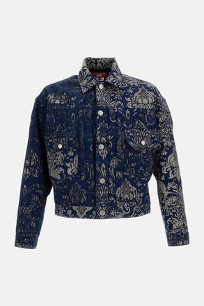 Junya Watanabe Damask-truckerjacke Watanabe Man X Levis