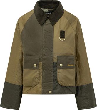 Barbour Femme, Vestes, Vert, Taille: 36 FR Alma Waxed Jacket