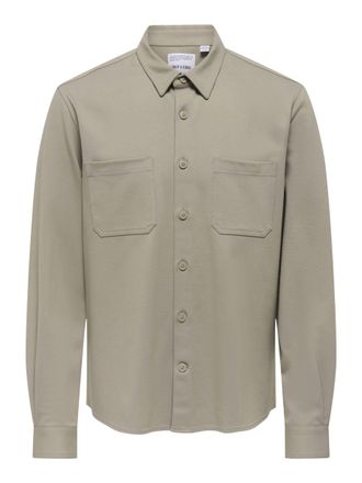Only & Sons Male Overshirt ONSMARK Overshirt