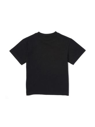 Palm Angels Bear-Embroidered Cotton T-Shirt - Black