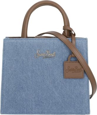 Saint Barth Femme, Sacs, Bleu, Taille: ONE Size Shop Bag Mini