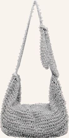 Bimba & Lola Bimba Y Lola H&auml;kel-Schultertasche silber