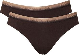 Emporio Armani Panty-Set EW005195 AF25572 U6279 Dunkelbraun