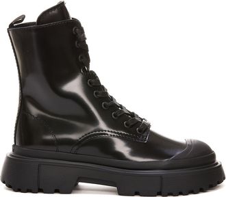 Hogan Stiefeletten - Schwarz