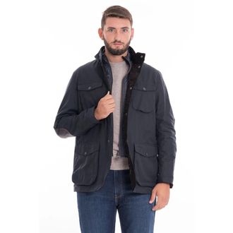 Barbour Herrenjacke Ogston Stil - - Jackets - Herren - Blau - 2XL