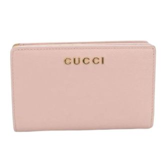 Gucci Pre-owned Bi-fold Wallet - - Pre-owned - Damen - Rosa - ONE SIZE
