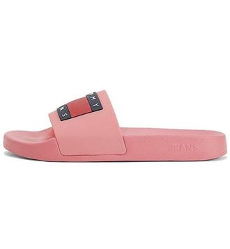 Tommy Jeans Flag Pool Sli - Schlappen - Damen