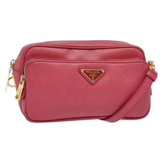 Prada Pre-owned Leder prada-taschen - - Pre-owned - Damen - Rosa - ONE SIZE
