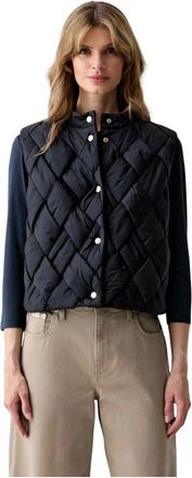Joop Femme, Vestes, Bleu, Taille: 44 FR Vroni2 Vest