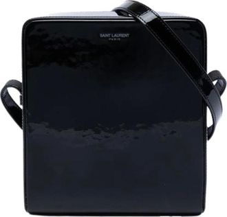 Saint Laurent Sac bandouli&egrave;re Pre-owned - Femme - Pre-owned - Noir - Taille: ONE Size