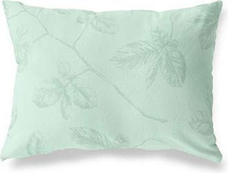 Bonamaison Le Jardin du Lin Kissen Zierkissenbezug Zufälliges Muster Kissenbezug, Weich Bequem, Für Zuhause Autos Büro Sofa Wohnzimmer Couch Schlafzimmer Dekor, 