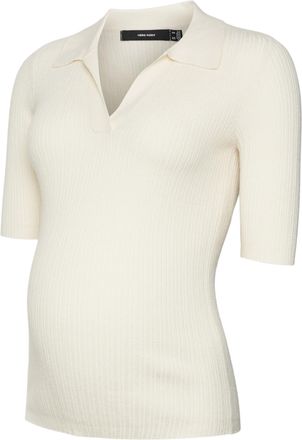 Vero Moda Vero Moda Maternity Vmmholly 2/4 Polo Pullover Ga Noos